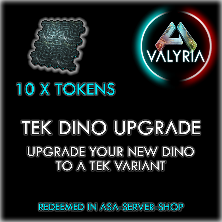 Valyria Ark Servers - The Best Ark PvE Server Cluster!